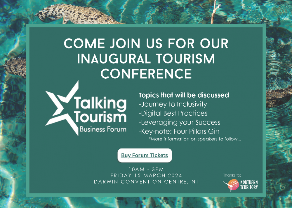 Talking Tourism Business Forum | Tourism and Events Northern Territory